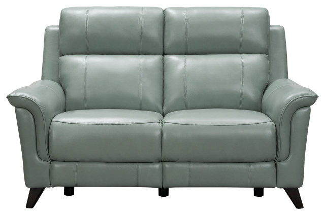 Kester Power Reclining Sofa w/Power Head Rests, Laurel Cream ...