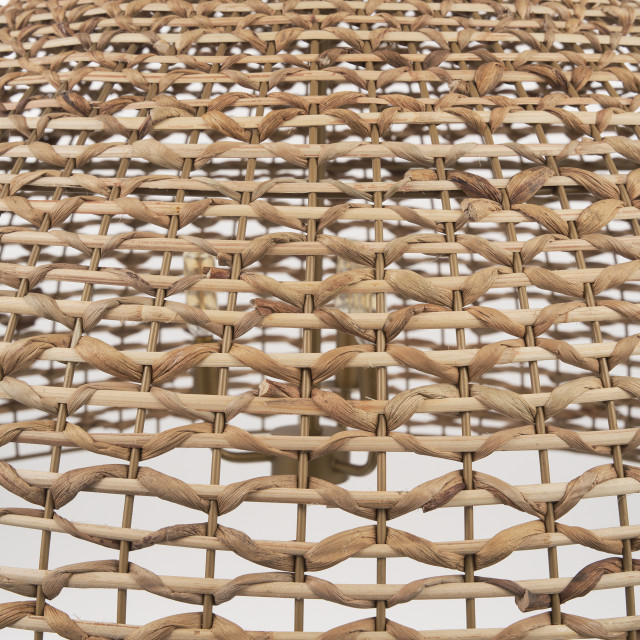 Sana Extra Large Watergrass Pendant Light - Beach Style - Pendant ...