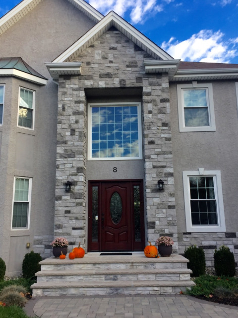 Stoneface - New York - by Garden State Brickface and Siding | Houzz UK
