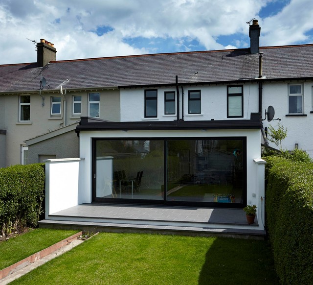 Mid Terrace Extension, Bangor - Contemporary - Exterior - Belfast - by ...