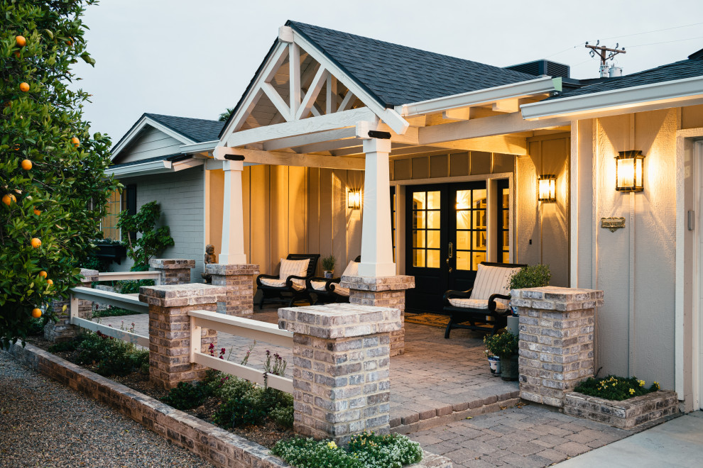 South Scottsdale Updated Ranch - Contemporary - House Exterior ...