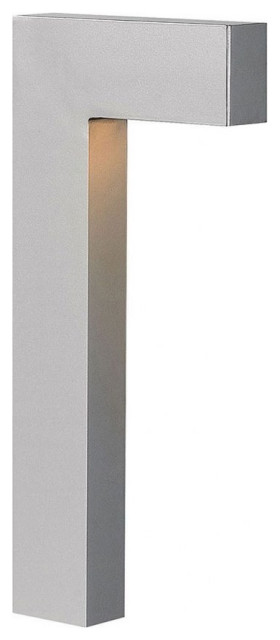 Low Voltage Contemporary LED Pathway Light LED-Titanium Finish ...