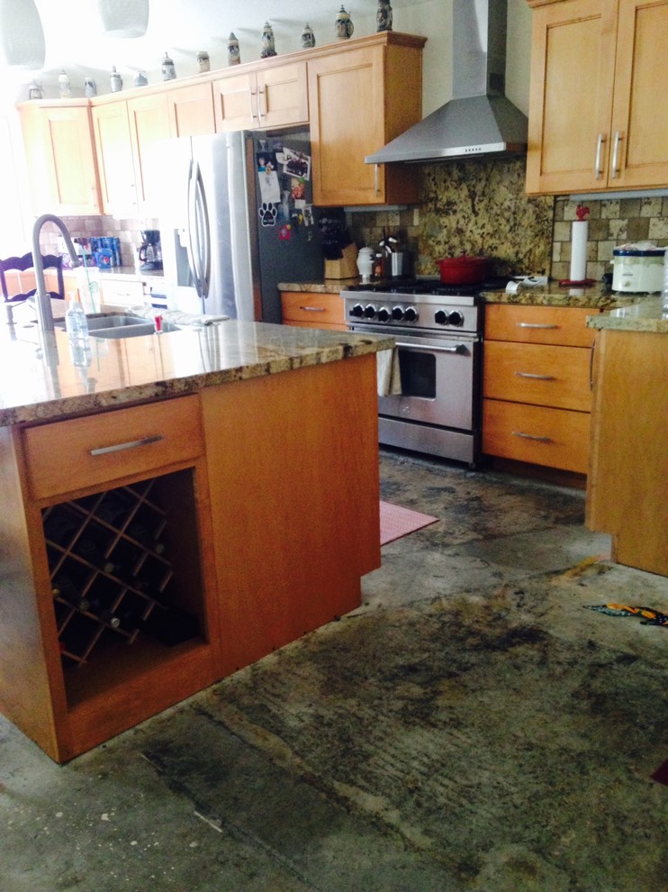 Flooring color conundrum