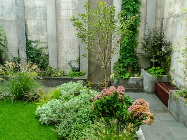Garden Tour: From Concrete Jungle to Lush Escape in New York | Houzz IE