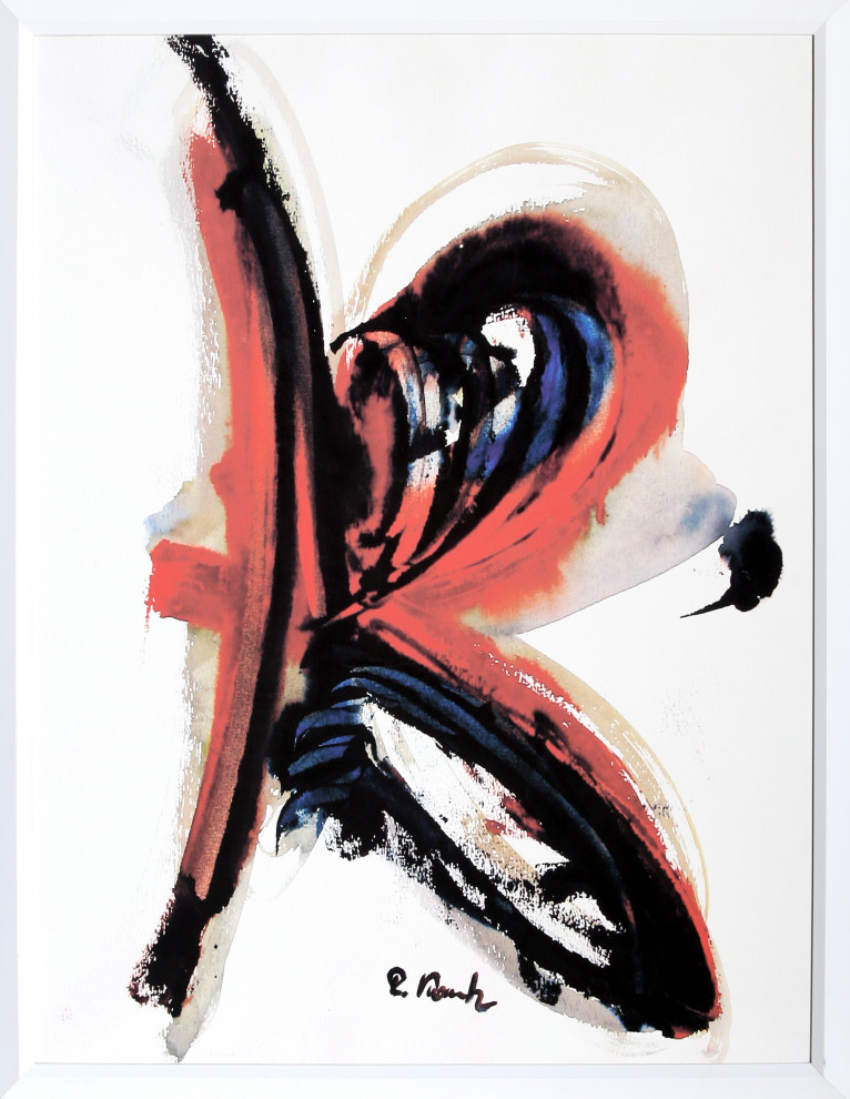 Untitled Red Abstract, Robert Kautz - Contemporary - Fine Art Prints ...