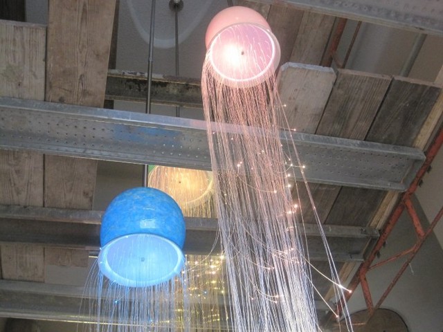 LED Jellyfish Installation - Tropical - Austin - by Lightingsnobs ...