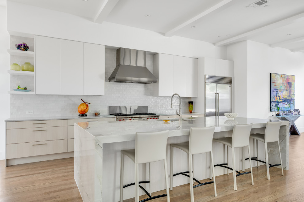 Timeless Concept Project - Contemporary - Kitchen - Dallas - by ...