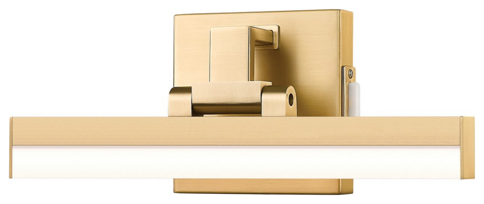 Liam LED Vanity in Modern Gold - Modern - Bathroom Vanity Lighting - by ...