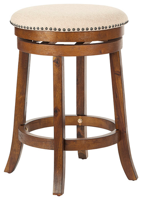 Backless Swivel Stool 26" - Transitional - Bar Stools And Counter ...