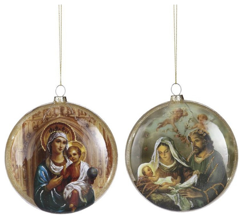 Mark Roberts 2020 Iconic Nativity Ornament, Assortment of 2, 5.5 ...