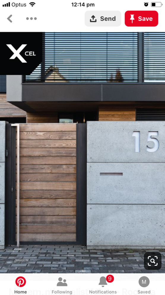 Letterbox Ideas | Houzz AU