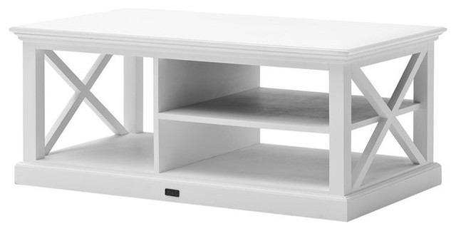 Halifax Coffee Table - Transitional - Coffee Tables - by Homesquare | Houzz