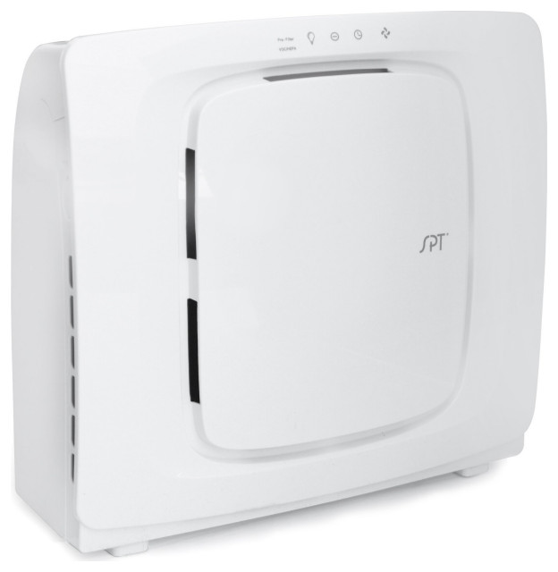 Hepa Air Cleaner With Triple Filtration - Contemporary - Air Purifiers ...