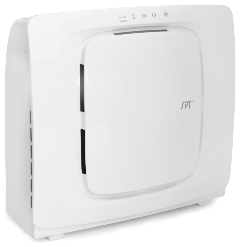 Hepa Air Cleaner With Triple Filtration - Contemporary - Air Purifiers ...