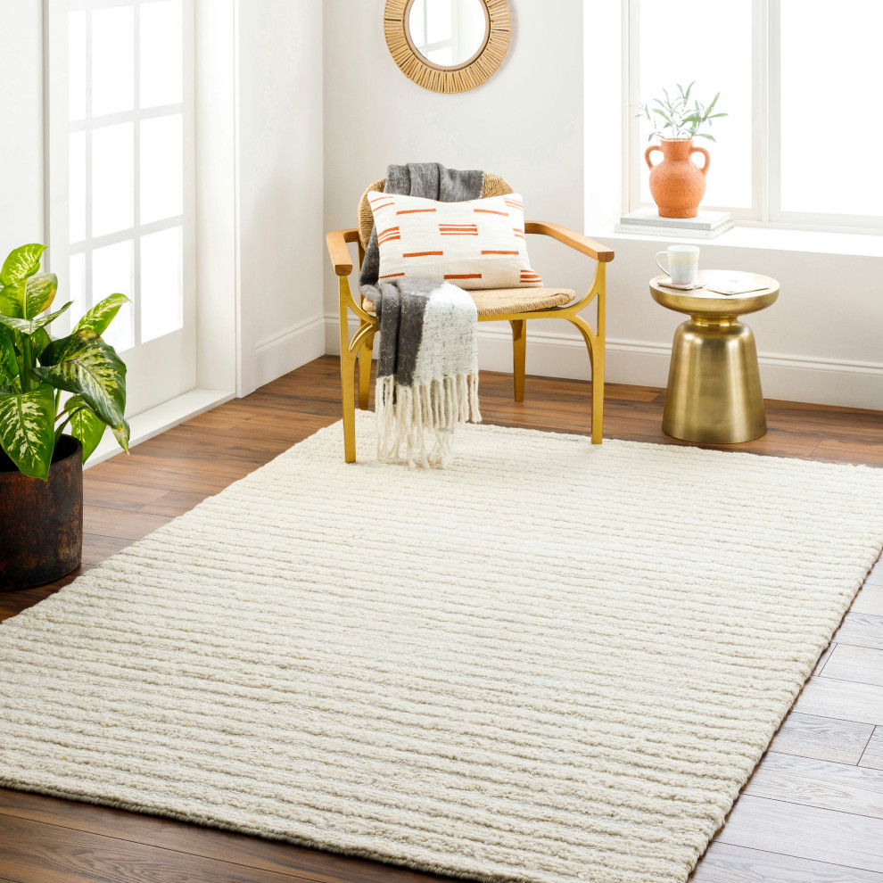 Surya Anya Gray Rug 5'x7'6" - Transitional - Area Rugs - by Timeout PRO ...