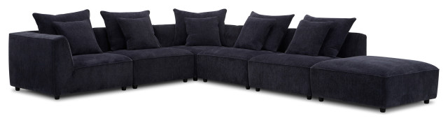 6 Piece Modular Sectional - Transitional - Sectional Sofas - by Parker ...