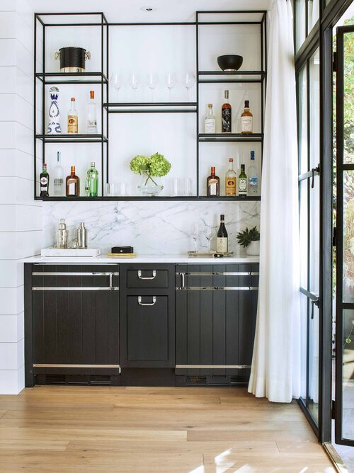 Bleeker Street - Contemporary - Home Bar - Denver - by Joe McGuire ...