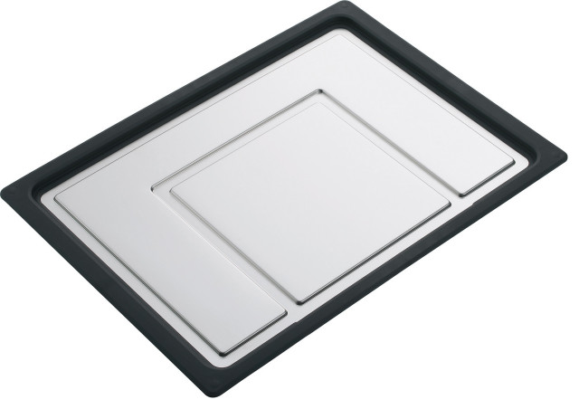 Franke Mobile Drain Tray, Stainless Steel - Kitchen Sink Accessories ...