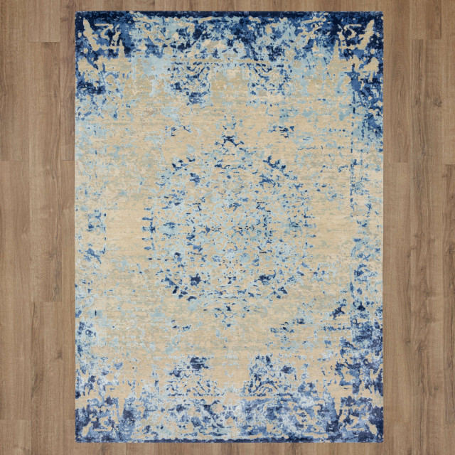 Karastan Rugs Odyssey Aasha 8'x10' Area Rug, 8'x10' - Contemporary ...
