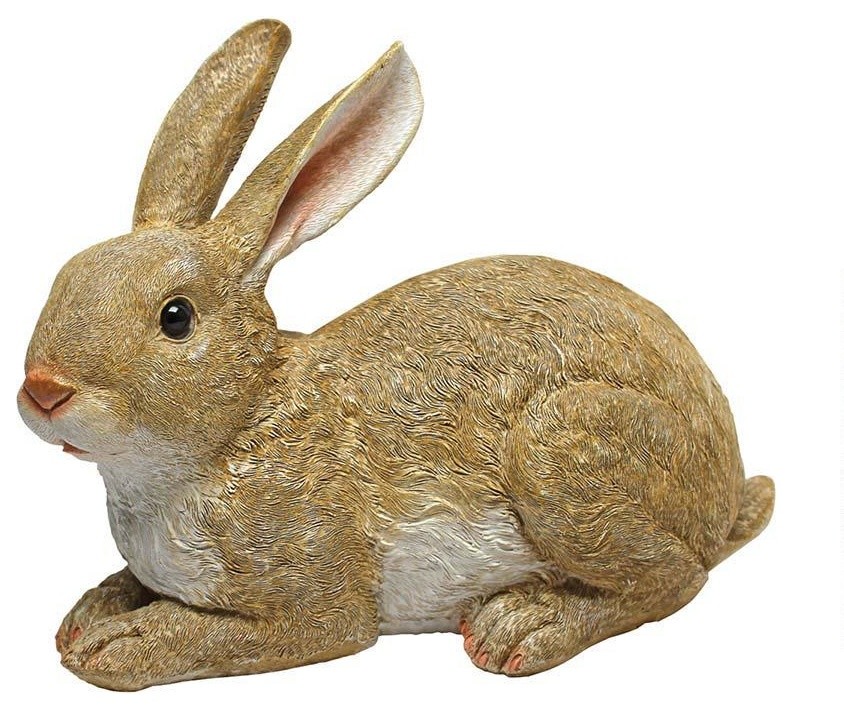 Garden Rabbit Statue Sculpture - Contemporary - Garden Statues And Yard ...