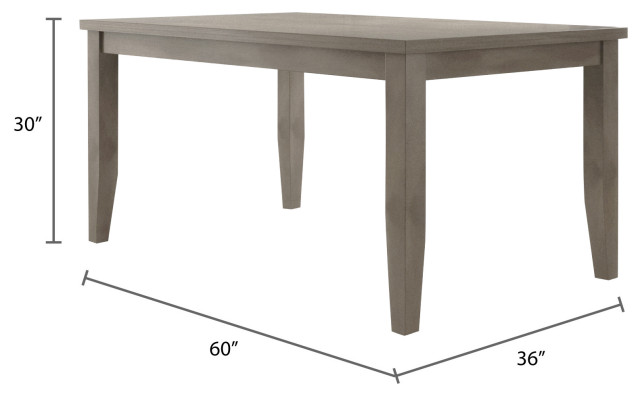 Edgewater Dining Table - Transitional - Dining Tables - by Abbyson ...