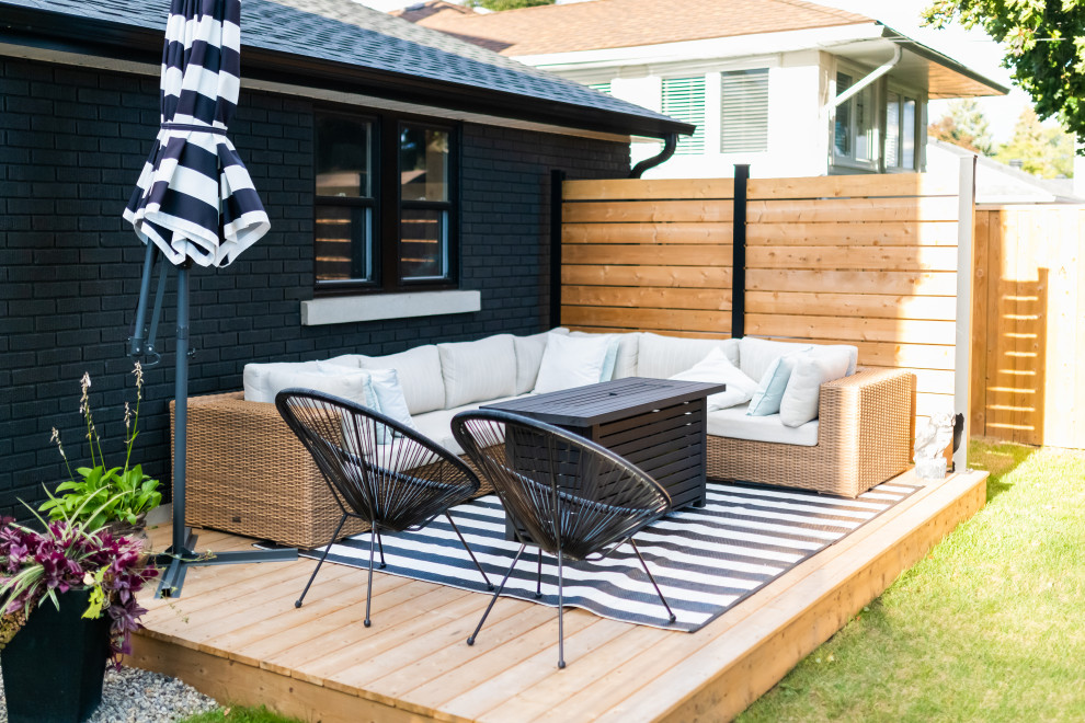 The Highland Residence - Deck - Toronto - by Rojas Empire of Design Inc ...
