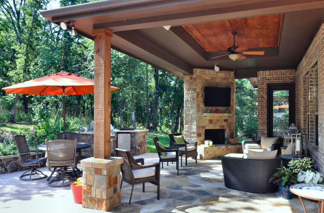 Craftsman Patio