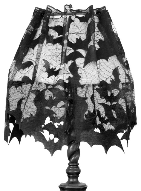 Going Batty 60x20 4-Way, Black - Holiday Accents And Figurines - by ...