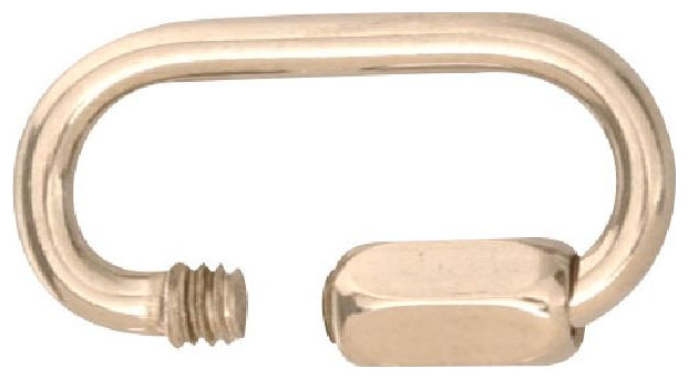 Campbell® T7630556 Stainless-Steel Quick Snap Link, Polished, 1540 Lb ...