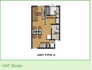 Can somebody suggest what design can be done in a 30 sqm condo?
