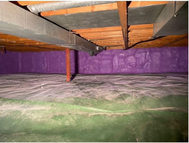Crawl space heating/ventilation questions
