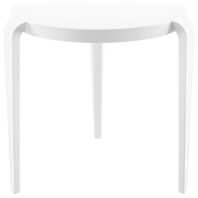 Spin Side Table - Contemporary - Side Tables And End Tables - by ...