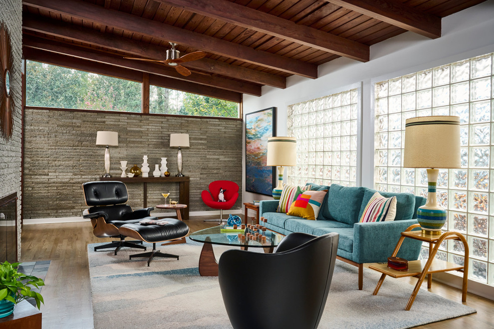 Charming Mid-Century Modern Home Renovation in Atlanta - Midcentury ...