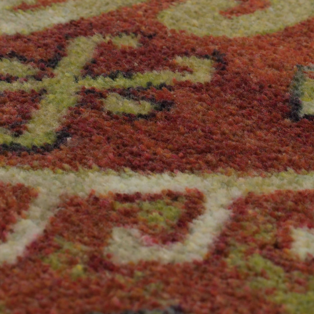 Mohawk Home Azuros Red Ornamental, 2' X 3', 8' X 10' - Mediterranean ...