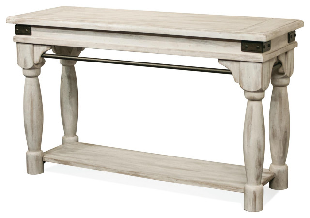 Riverside Furniture Regan Sofa Table - French Country - Console Tables ...