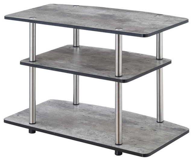 Designs2Go 3 Tier Tv Stand - Contemporary - Entertainment Centers And ...