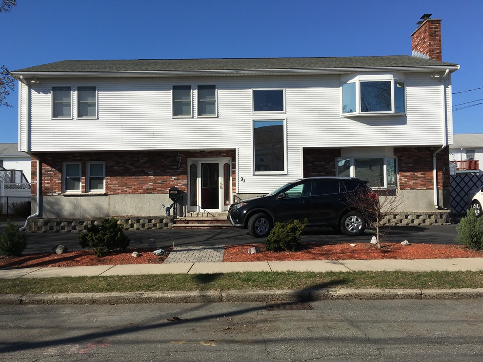 raised ranch exterior is so ugly please help