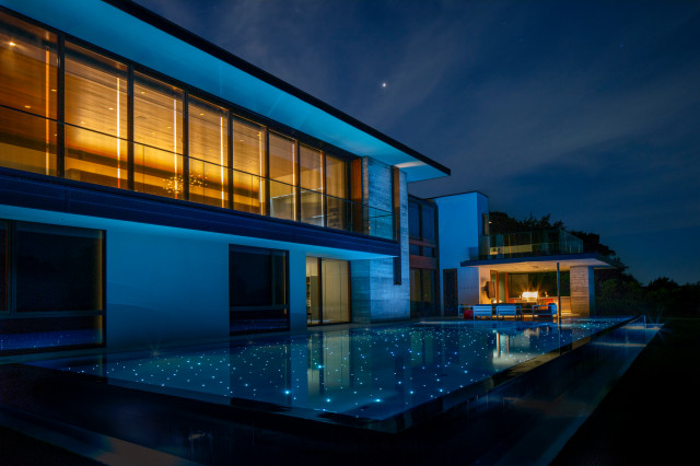 starlight pool - Modern - Pool - Austin - by austin outdoor design ...