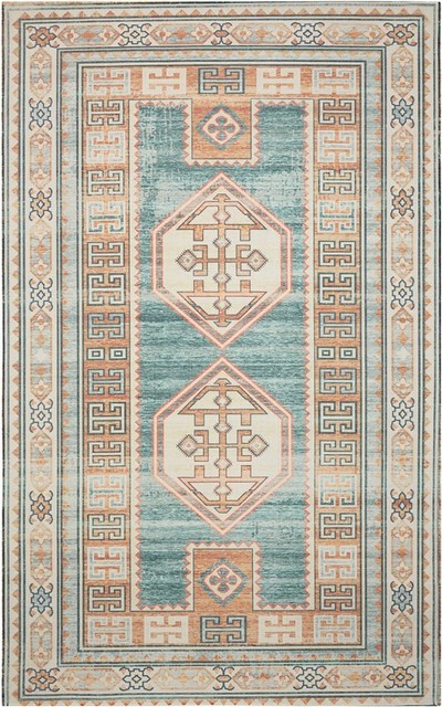 Nourison Madera MAD04 Area Rug, 3'6"X5'6" - Southwestern - Area Rugs ...