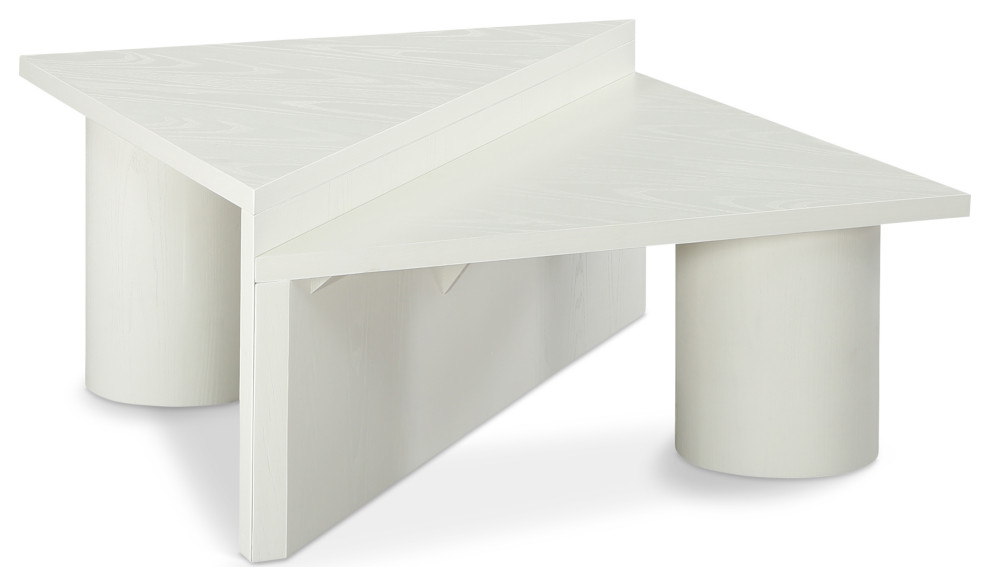 Pavillion Coffee Table - Transitional - Coffee Tables - by Meridian ...