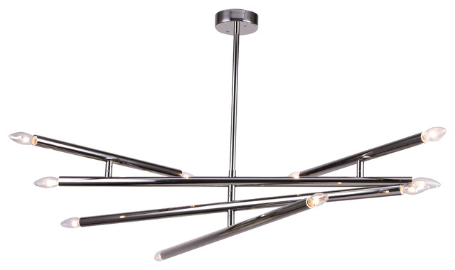 Match Stick Rod Light Fixture - Contemporary - Pendant Lighting - by ...