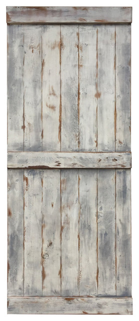 Farmhouse Sliding Barn Door, Shabby Chic Barn Door - Farmhouse ...