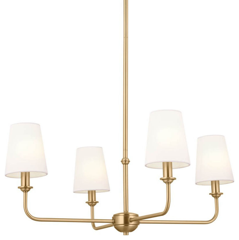 Kichler 52520 Pallas 4 Light 25"W Chandelier - Transitional ...