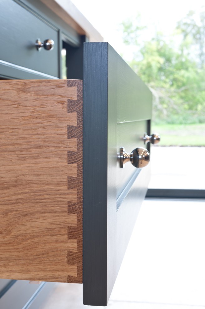 A classic shaker kitchen with a contemporary twist - Country - Kent ...