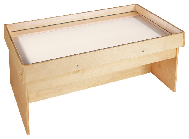 Jonti-Craft Large Light Table - Contemporary - Kids Tables And Chairs ...