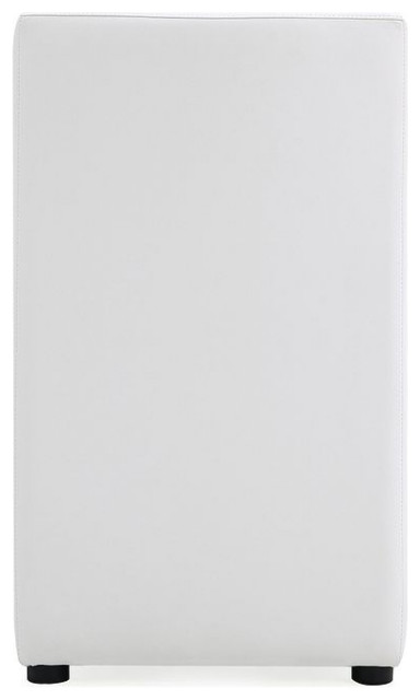 Anna Faux Leather Dining Chair, Set of 2 - Contemporary - Dining Chairs ...