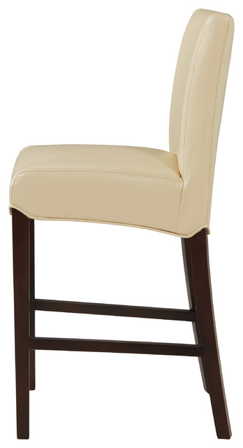 Milton Fabric Stool, Counter Stool - Transitional - Bar Stools And Counter Stools - by New ...