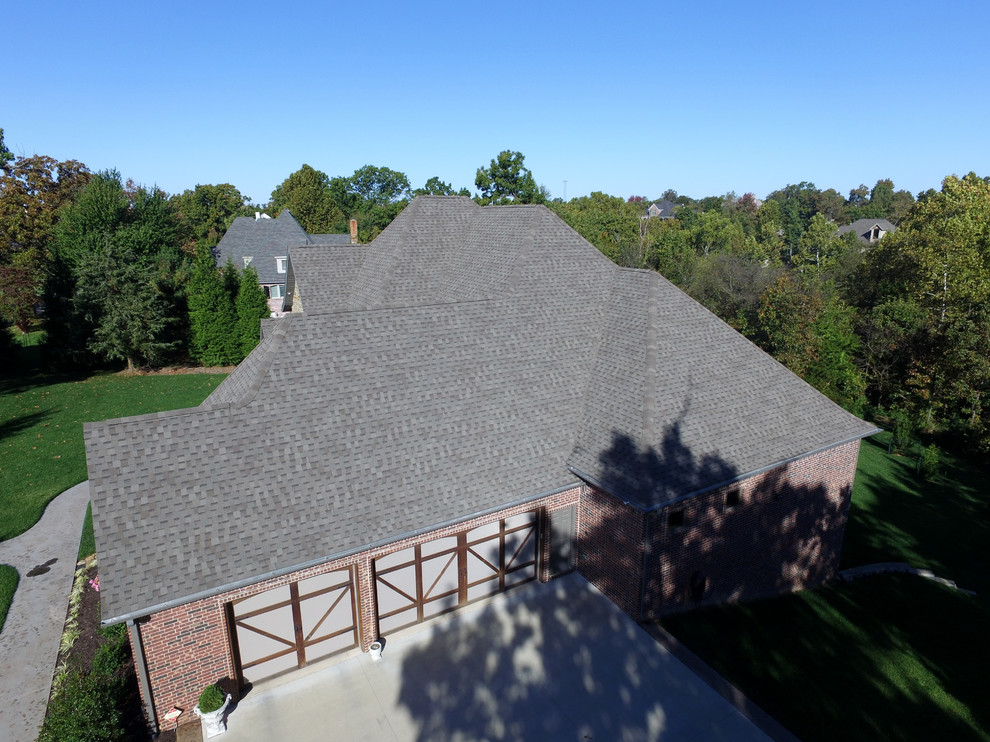 Cedar Ridge - TAMKO Heritage Premium shingles in Weathered Wood ...