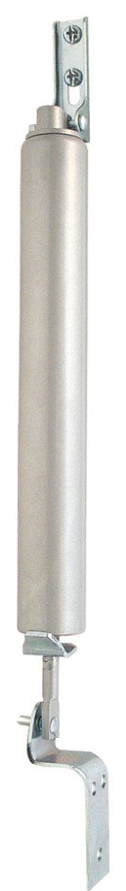 9", Aluminum Finish Screen Door Pneumatic Closer - Traditional - Door ...