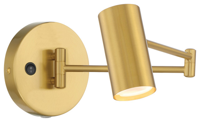 Access Lighting Led Reading Light - Modern - Swing Arm Wall Lamps - by ...